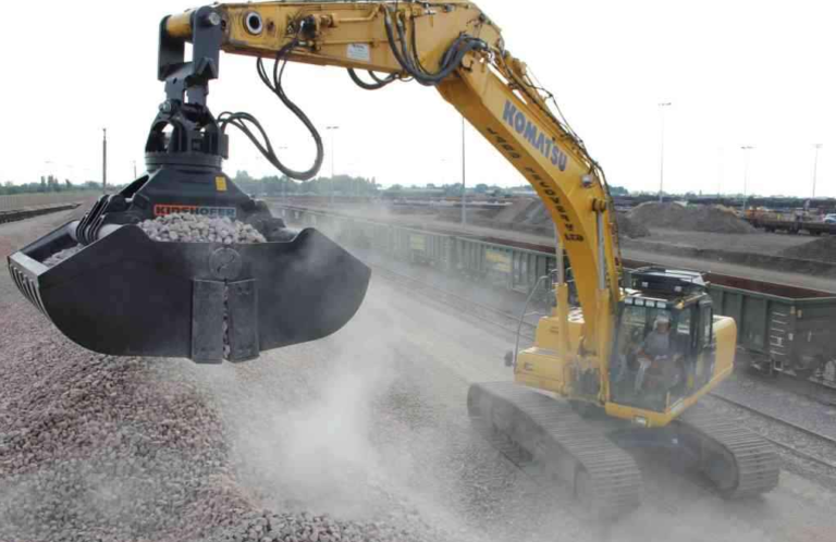 Digging / Rehandling Grabs – Genesis Hydraulic Breakers & Attachments Ltd