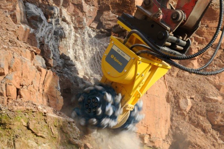 Rock Wheels – Genesis Hydraulic Breakers & Attachments Ltd